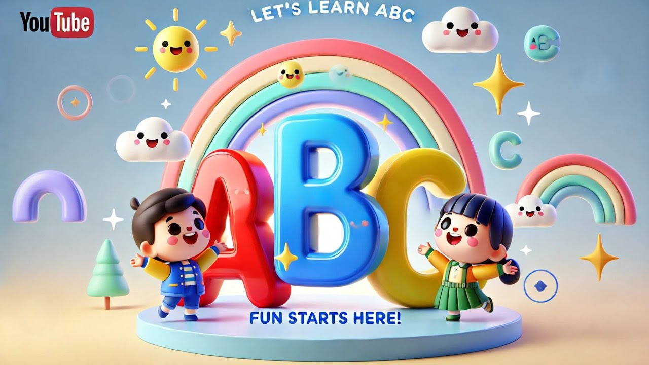 ABC Song | Alphabet Song | ABC for Kids + A-Z Nursery Rhymes & Baby ...