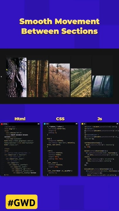 Animation Slide Css Code Coding Javascript Webproject Webdesign