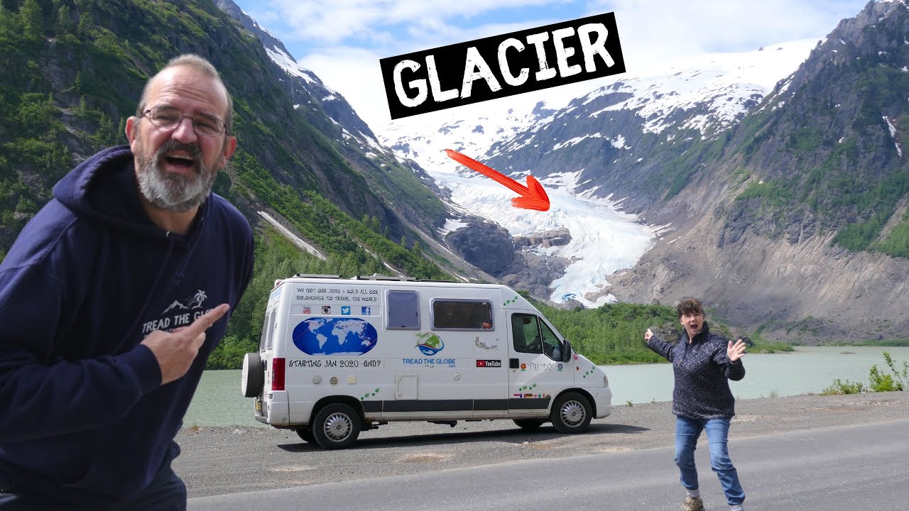 VAN LIFE ROAD TRIP FROM UK TO ALASKA - WILL WE MAKE IT? [S7-E35] - YouTube