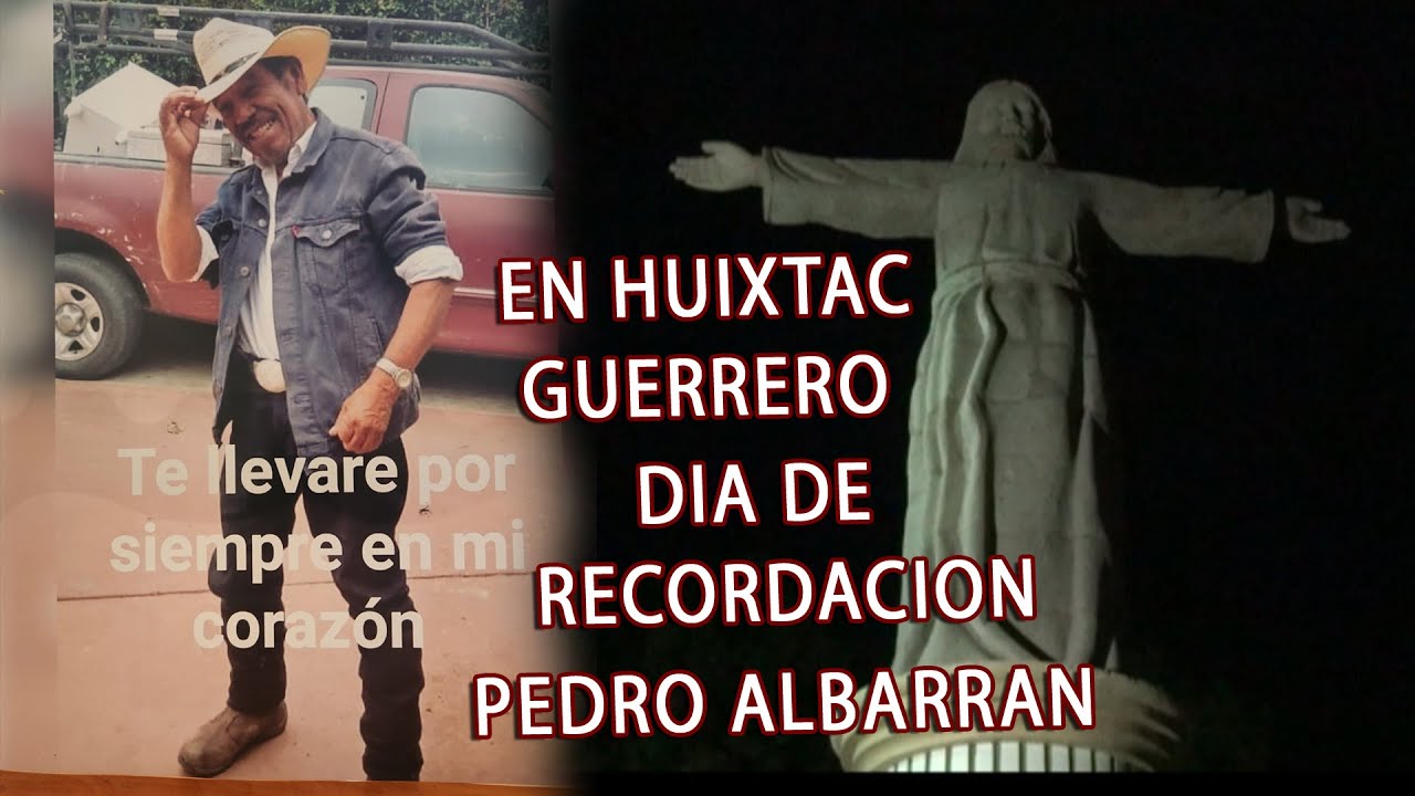 LA BANDA DEL PUEBLO - Huixtac guerrero, Pedro albarran en Dia de ...