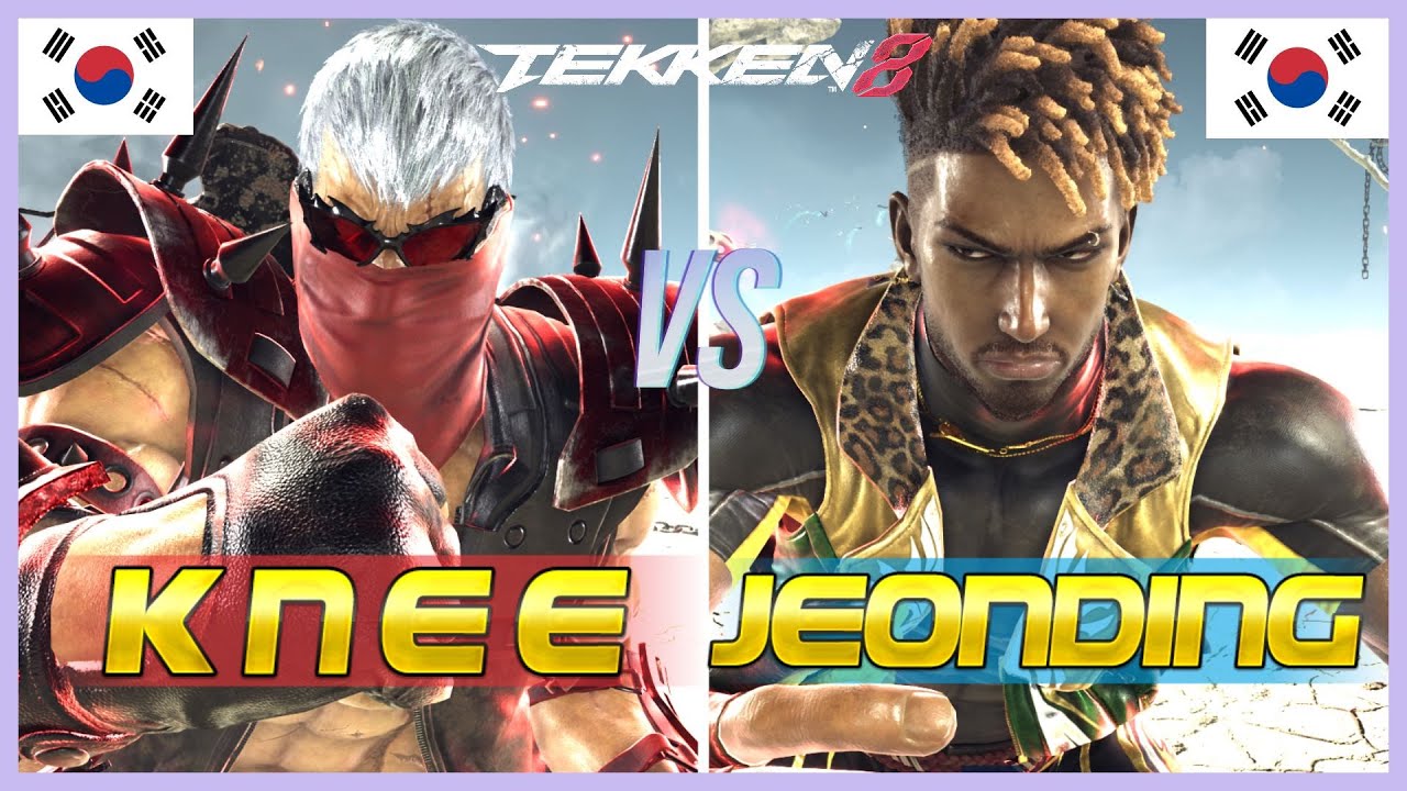 Tekken 8 KNEE (Bryan) Vs JEONDDING (Eddy) High Level Gameplay - YouTube