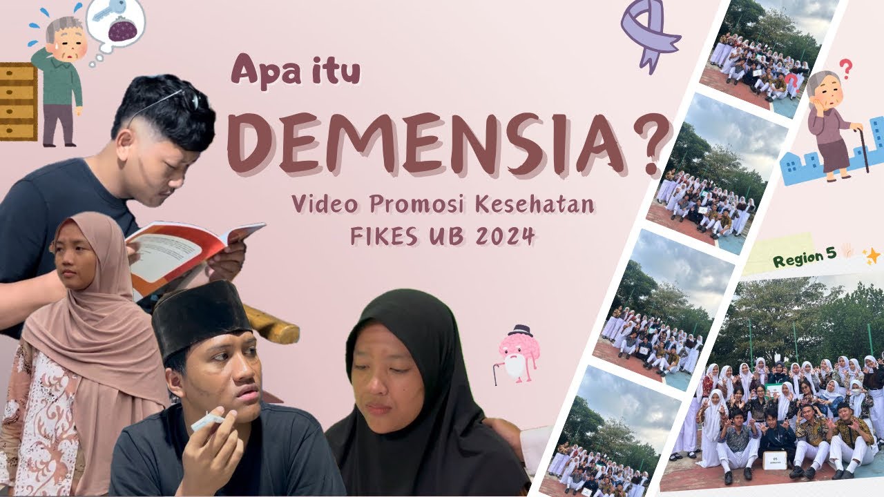 FIKES UB 2024 SERI 5 - Demensia - YouTube