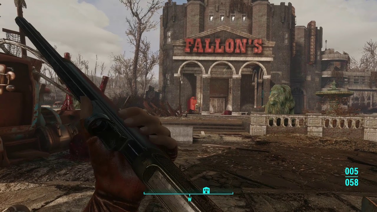Fallout 4: Cowboy Repeater Weapon Mod - YouTube