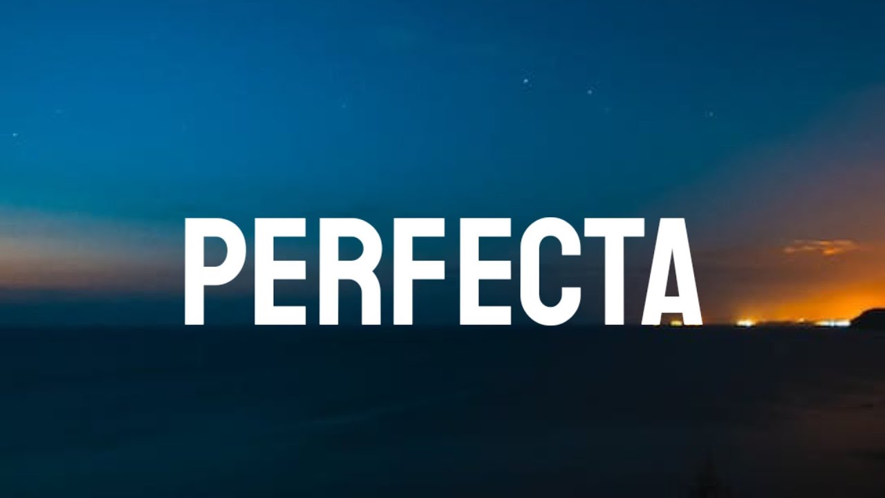 Rusherking, Dread Mar-I - Perfecta (Letra_Lyrics) - YouTube