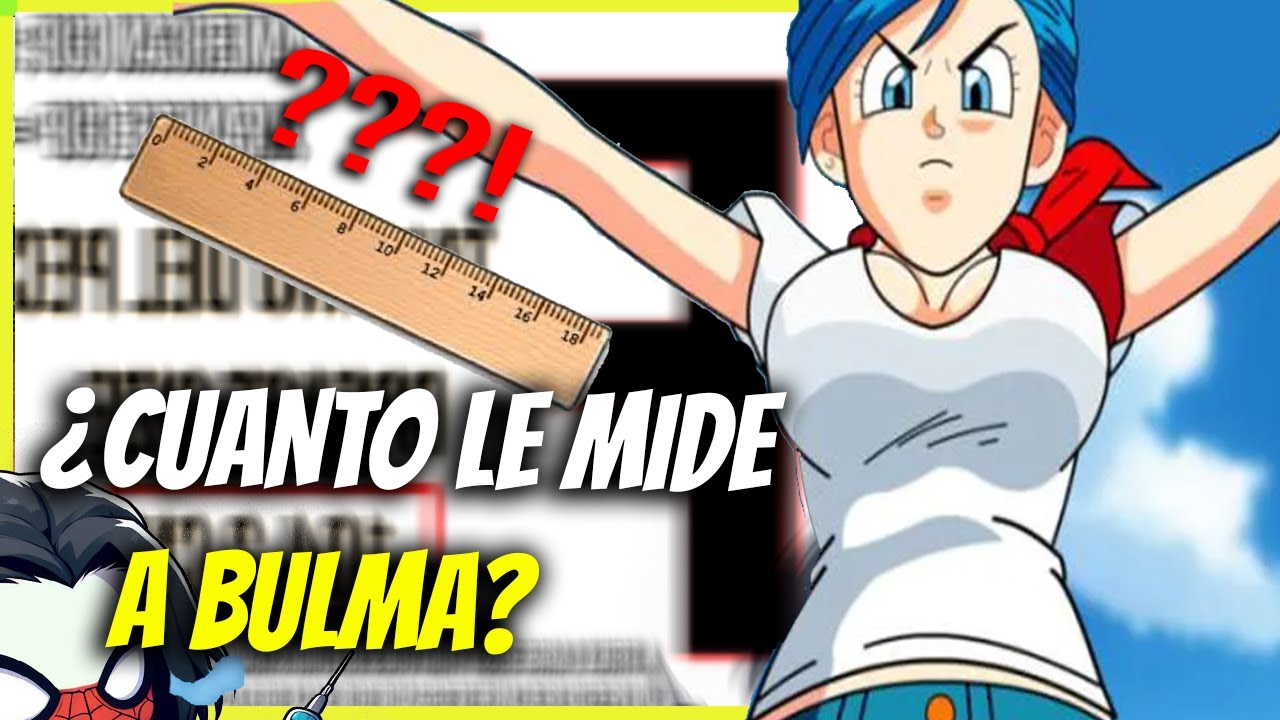 Le Mido los Pechos a Bulma de Dragon Ball y Dragon Ball Z - YouTube