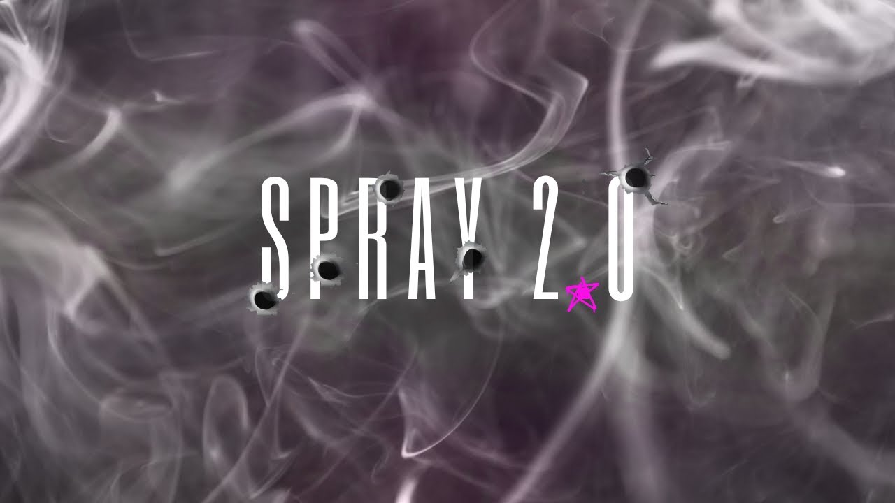 Spray 2.0 •°*”˜.•°*”˜ - YouTube