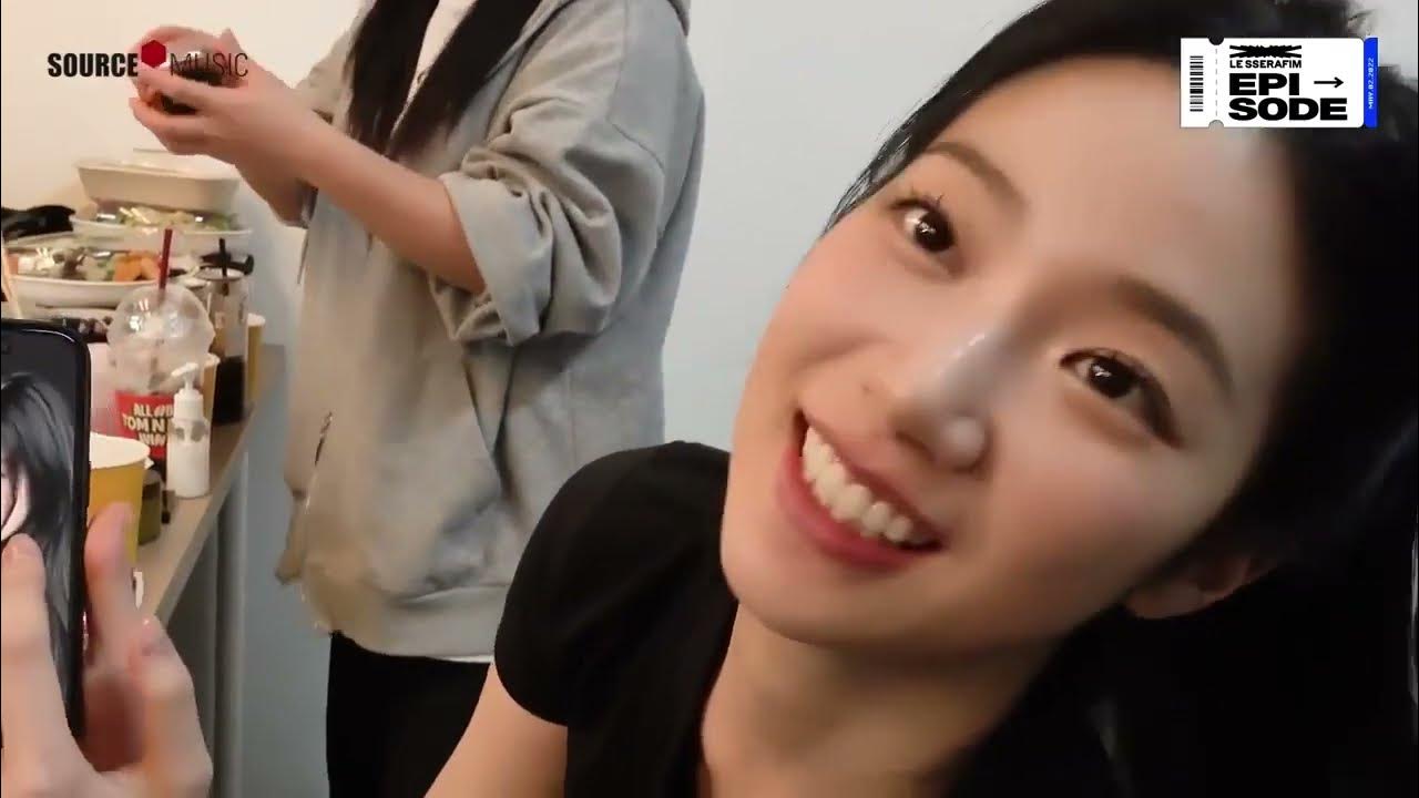 [SUB ESPAÑOL] LE SSERAFIM | [EPISODE] Kazuha ‘Calvin Klein Jeans’ Ads Shoot Sketch - YouTube