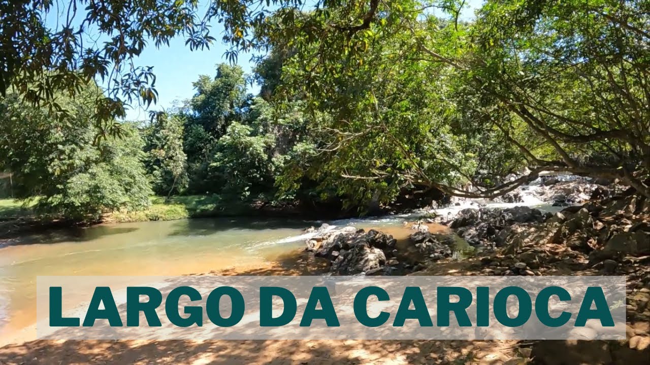 Conheça o Largo da Carioca na Cidade de Goiás - YouTube