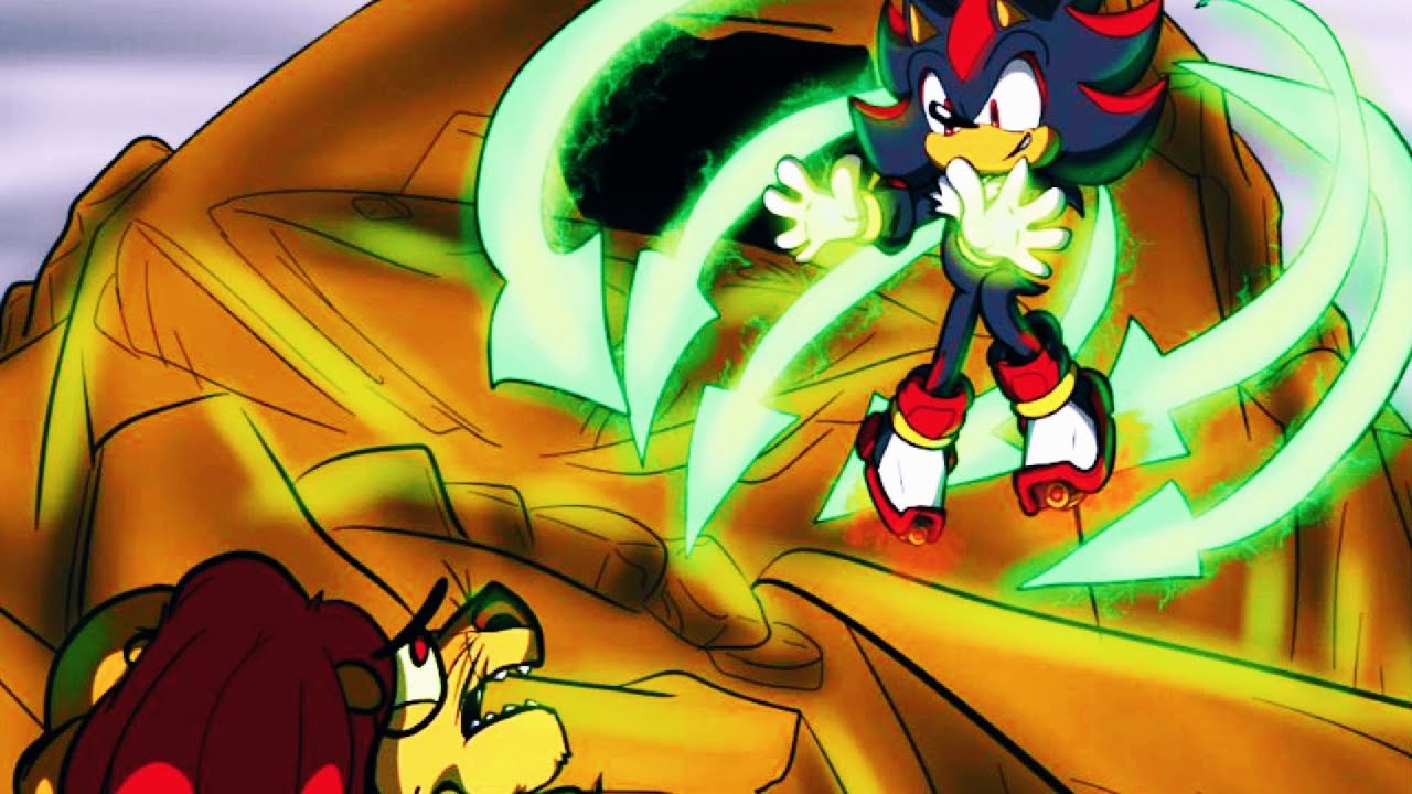 Shadow the Hedgehog Vs Mufasa Speed Drawing - YouTube