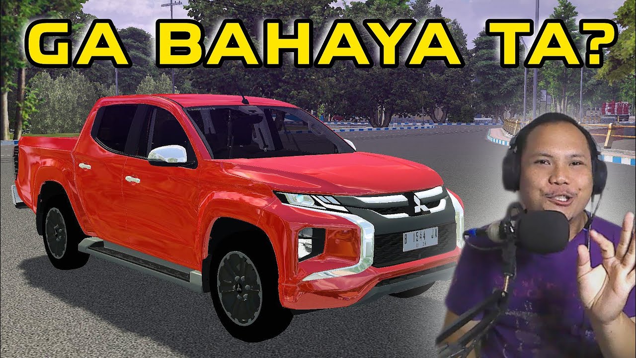 AHLINYA MOBIL TAMBANG😎 - MOD BUSSID MITSUBISHI TRITON L200 TERBARU ...