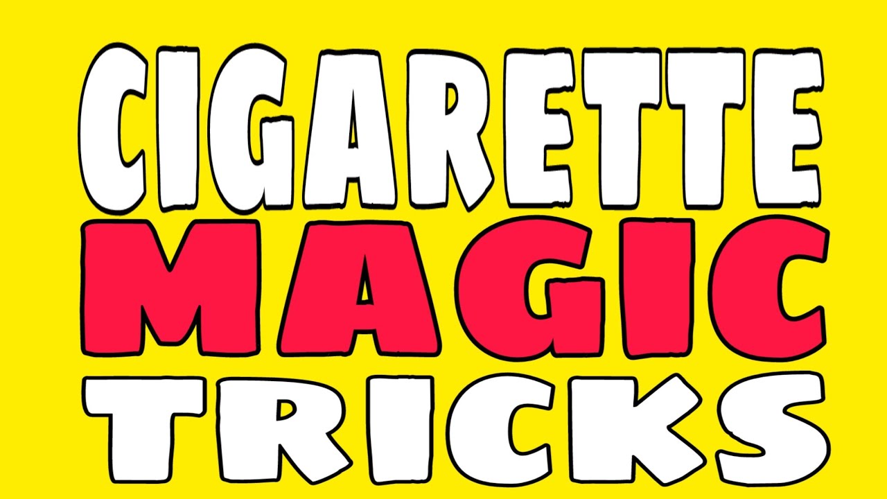Magic Trick With a Cigarette Box | সিগারেট এর বক্স দিয়ে একটা সুন্দর ...