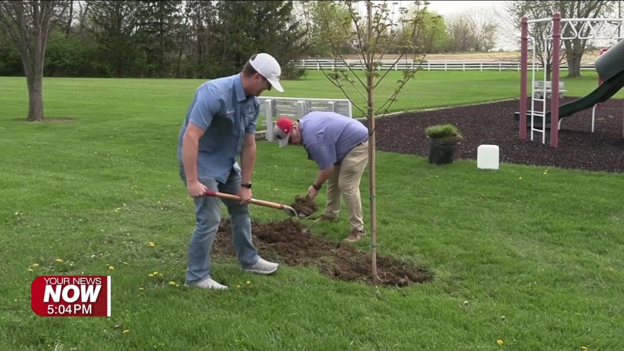 Johnny Appleseed honors the Allen County Fair with tree planting for ...