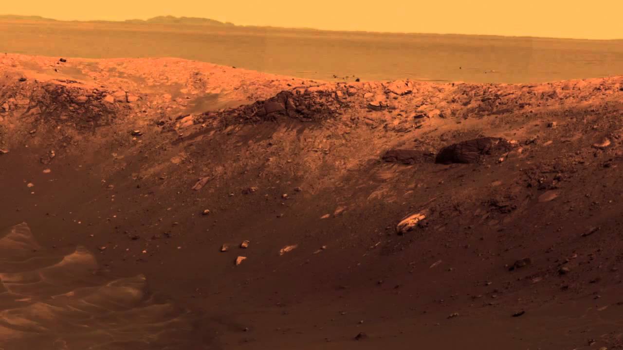 Magnificent Seven on Mars: Opportunity - YouTube