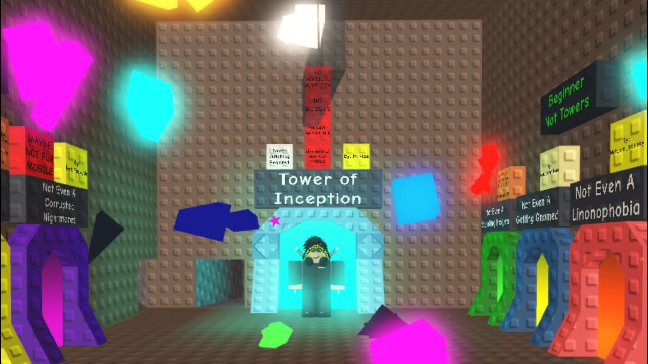 Tower of Inception Location - YouTube