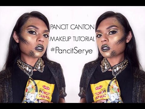 Pancit Canton Makeup Tutorial (ORIGINAL) #PancitSerye | Johnreyslife ...