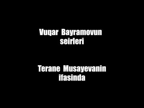 Vüqar Bayramov Vuqar  Bayramovun seirleri