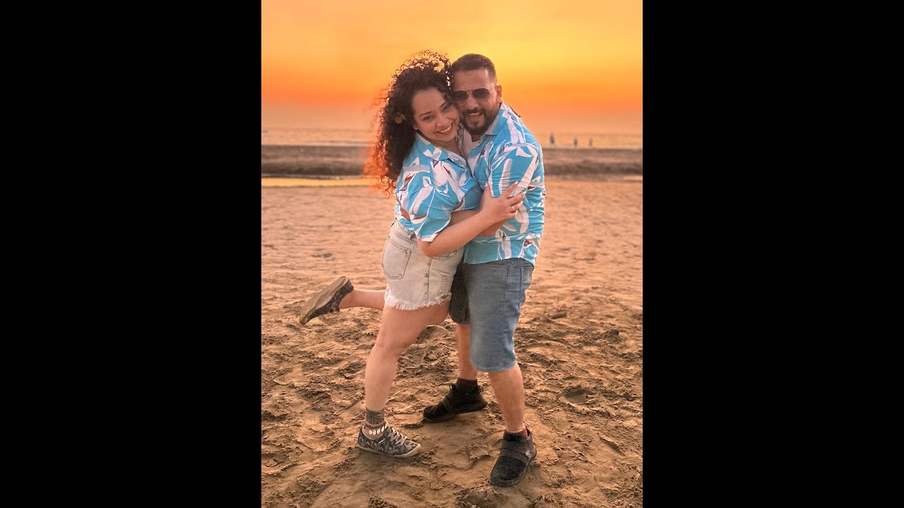 Salsa Dance on the Beach - YouTube