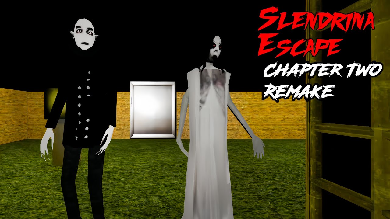 Slendrina Escape Chapter Two Remake Gameplay - YouTube