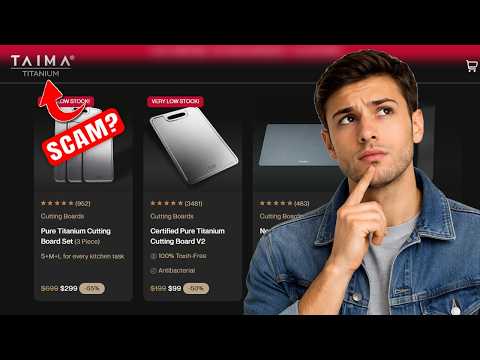 Taima Titanium Review 2026 🚨 Legit Premium Cookware or Online Scam?