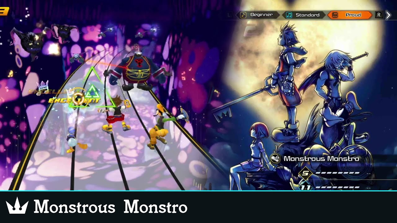 【KH: MoM】Monstrous Monstro (Proud, All Excellent) - YouTube