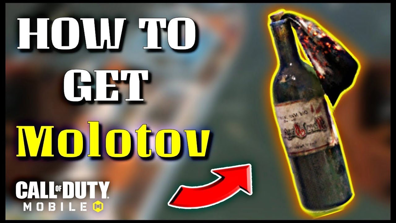 How to get MOLOTOV COCKTAIL in Call of Duty Mobile - Hindi - YouTube