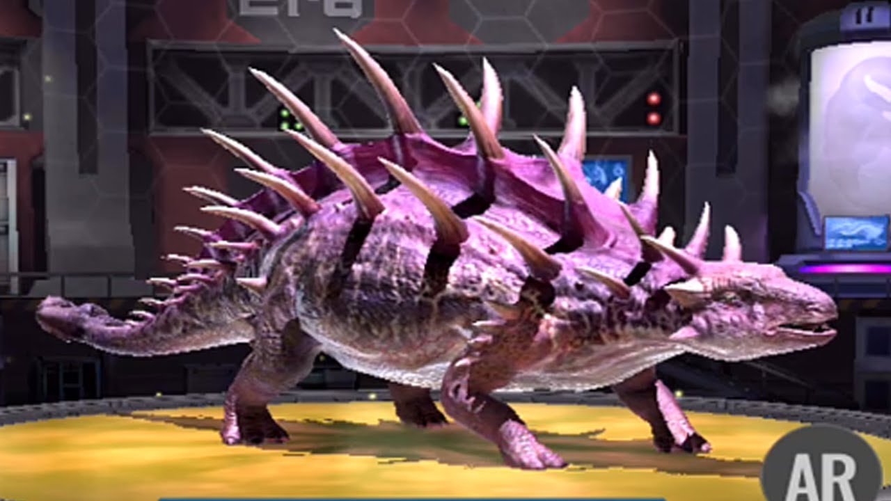 AMARGOCEPHALUS Level 12 - Jurassic World Alive Android Gameplay - YouTube