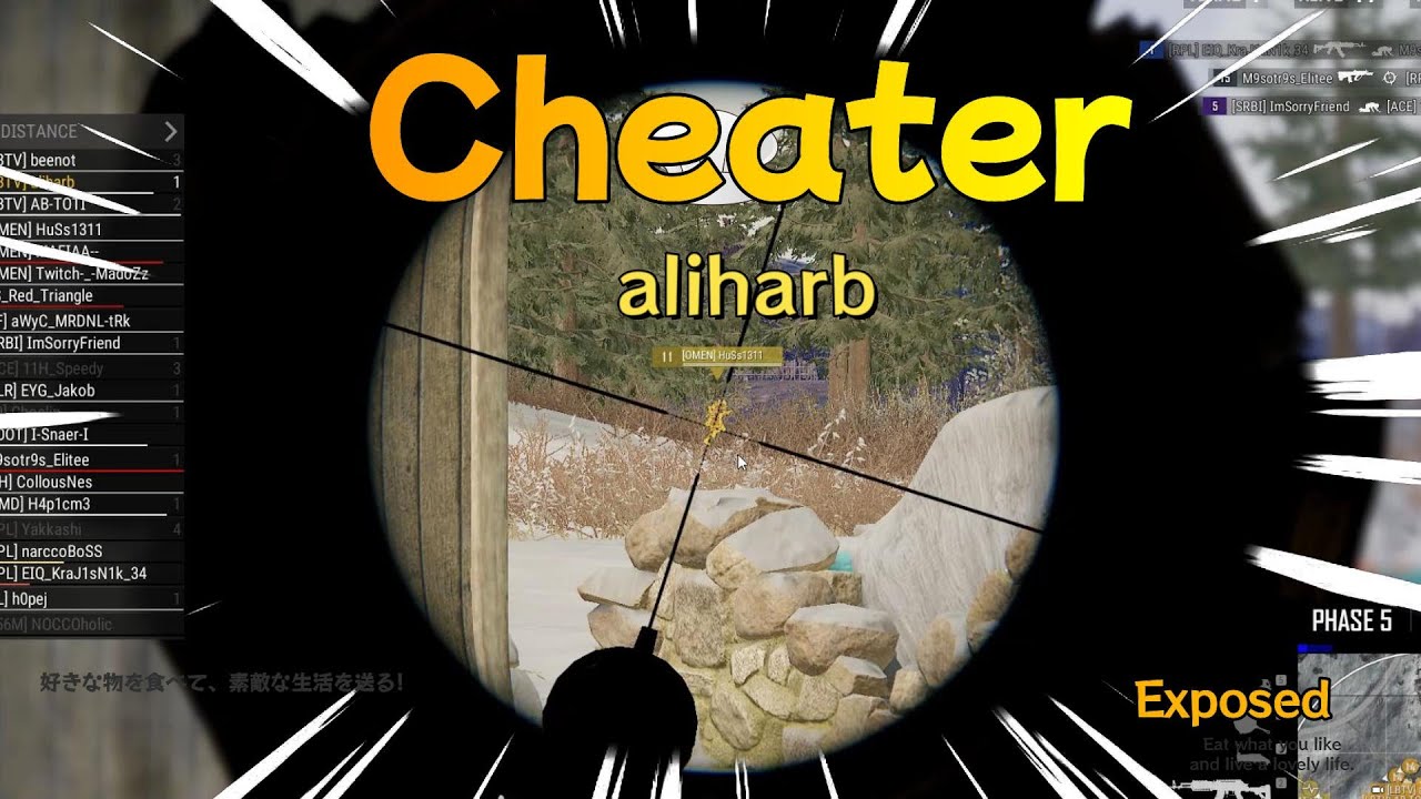 Cheater Streamer exposed : aliharb - YouTube