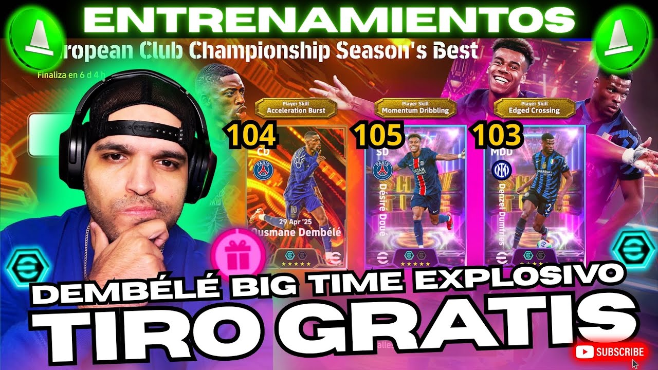 🚨TIENES que VER los NÚMEROS EXPLOSIVOS del BIG TIME DEMBÉLÉ 😱 ...