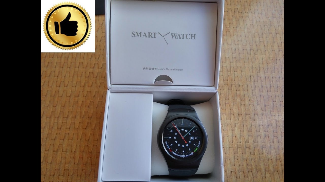 Smart watch KS2 - YouTube