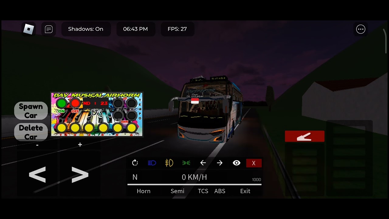 Tes modul dav #basuri #davmusicalairhorn #game meja basuri roblox - YouTube