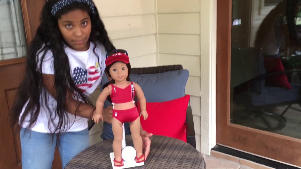 American Girl Team USA Collection - YouTube