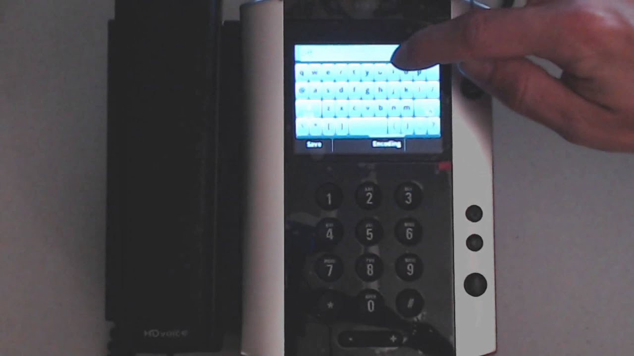 Polycom VVX500 - Touch Screen Overview, Home Button, Touch Screen Tips ...