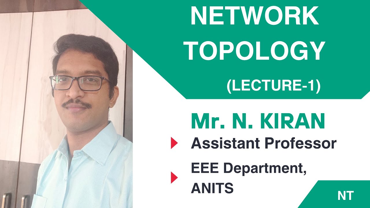 NETWORK TOPOLOGY - LECTURE-1- BASIC TERMINOLOGY AND INCIDENCE MATRIX ...