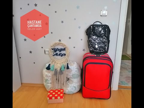 HASTANE DOĞUM ÇANTAMDA NELER VAR? / ANNE & BEBEK İÇİN GEREKENLER