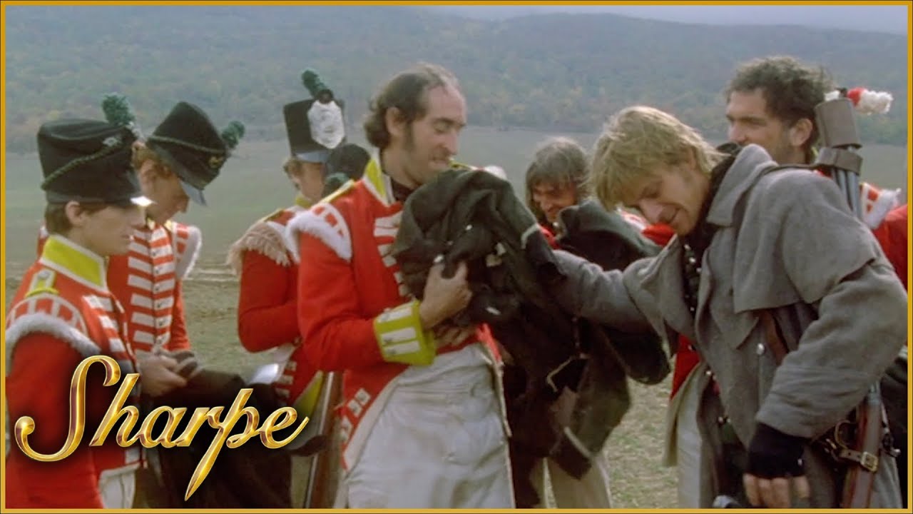 Sharpe Get His Men's Uniforms Back | Sharpe - YouTube
