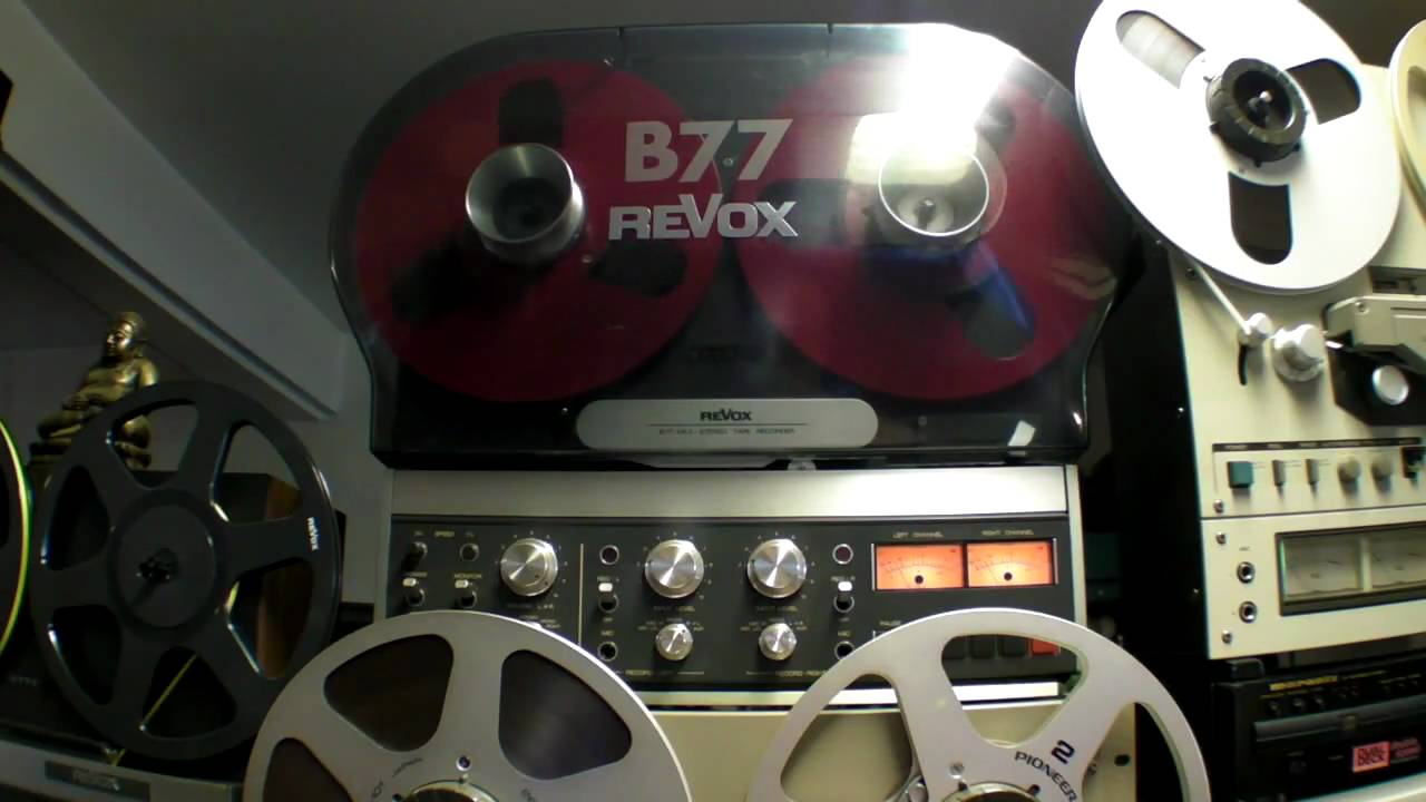 REVOX B 77 - YouTube