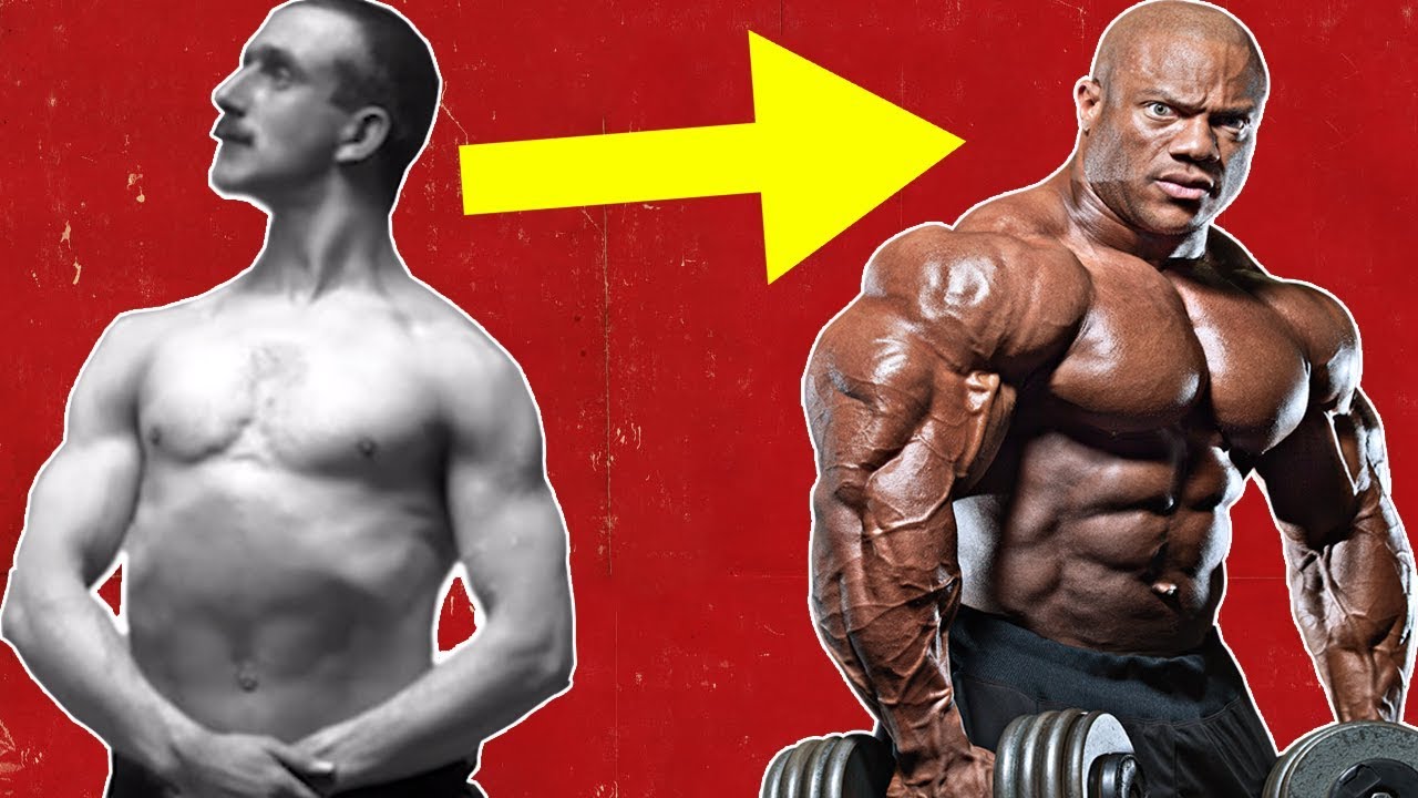 Evolution of Bodybuilding | From 1900 To 2017 - YouTube