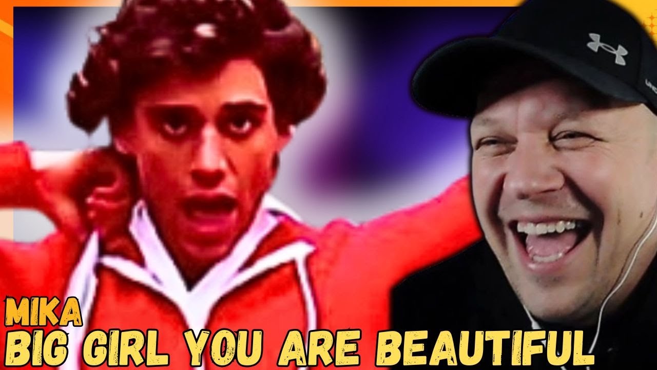 MIKA | Big Girl You Are Beautiful | This Was FUN!! [ Reaction ] - YouTube