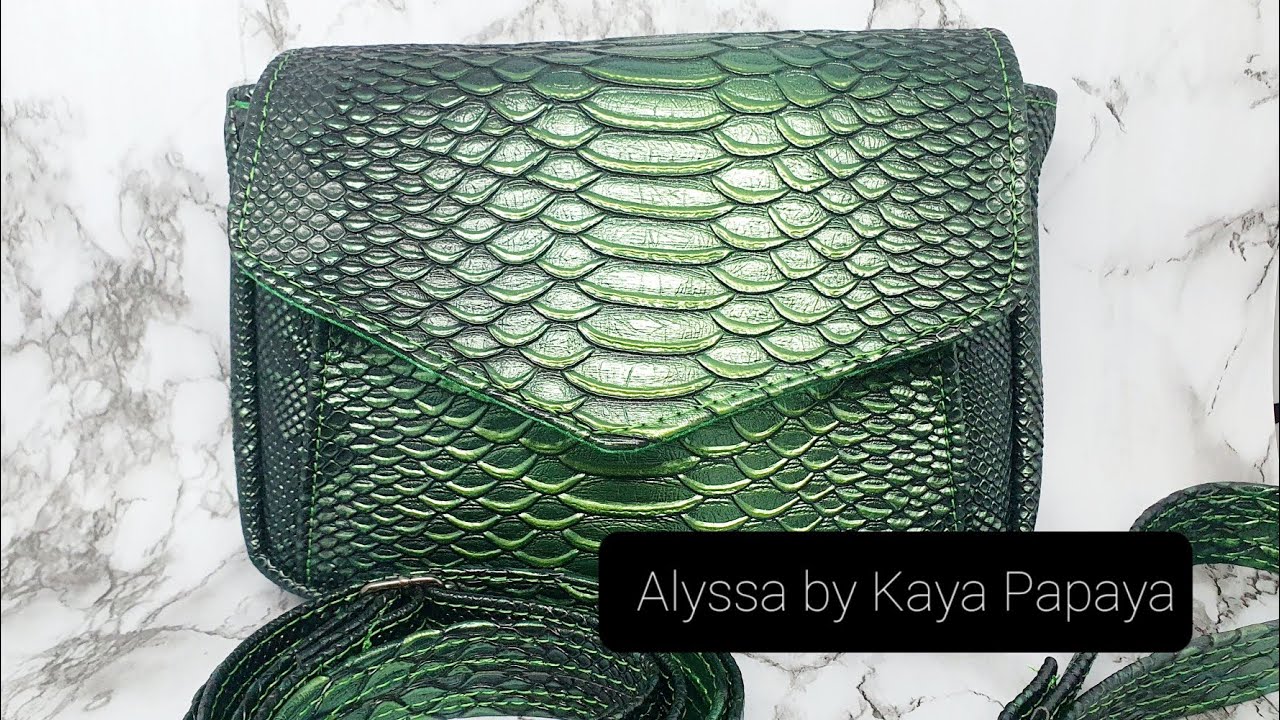Alyssa by Kaya Papaya sewing with the pattern tutorial - YouTube