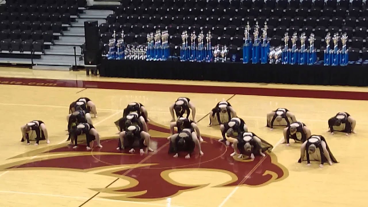 Rowlett HS Drill Team SRD'S Team Modern, San Marcos March 12, 2016 ...