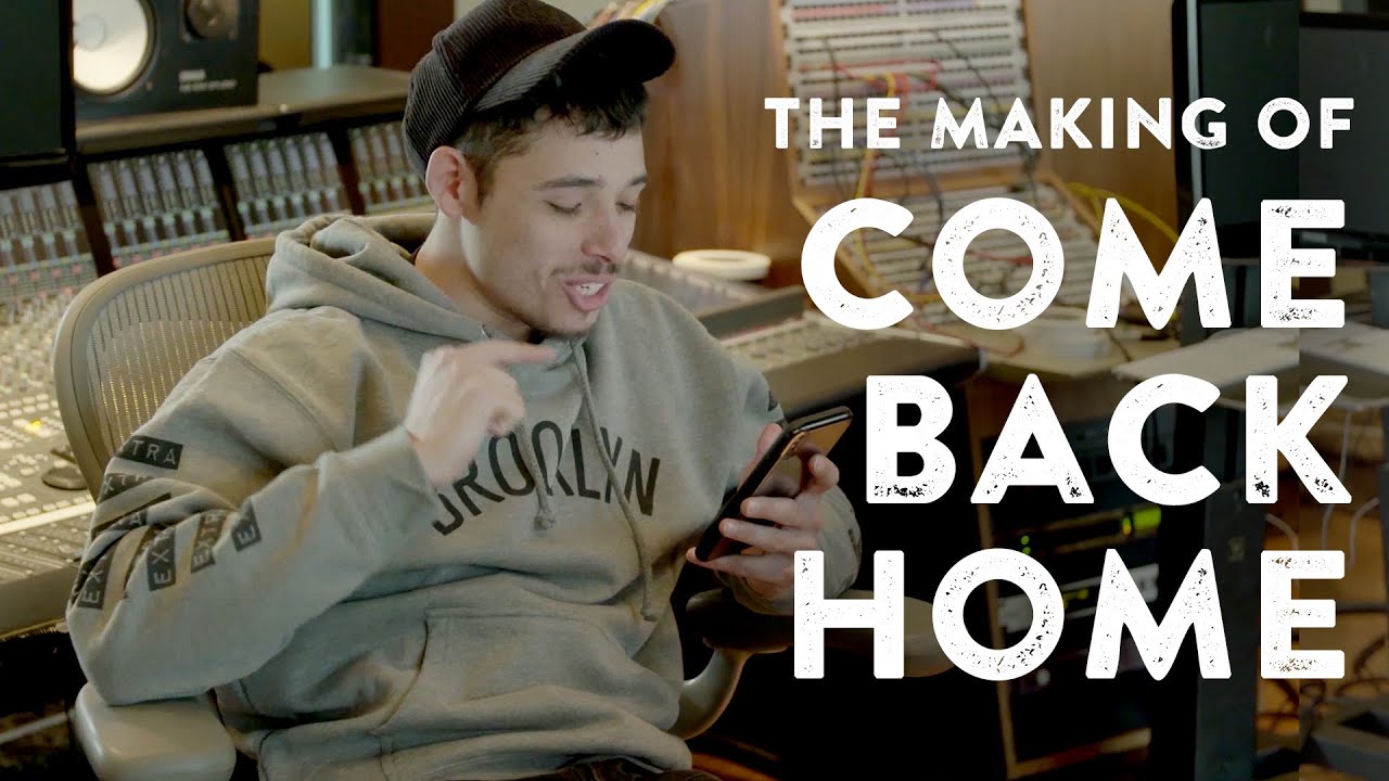 Anthony Ramos – The Making of “Come Back Home” - YouTube