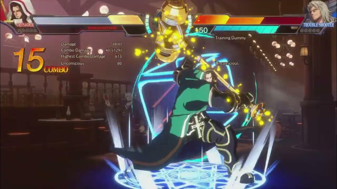 DNF Duel - A Crusader Combo Video (Part 2) Grand Balance Patch* - YouTube