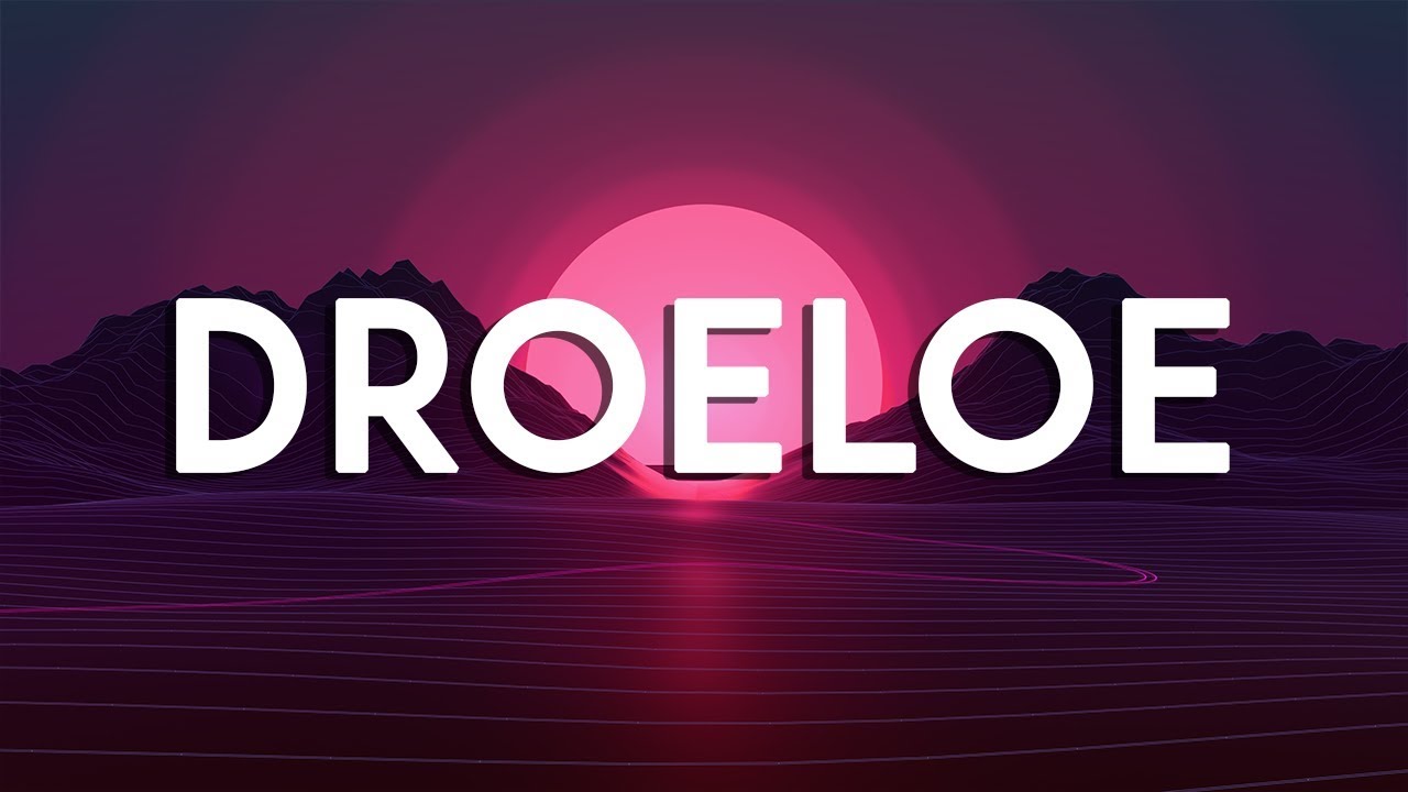 DROELOE - Many Words [LYRICS/LYRIC VIDEO] - YouTube