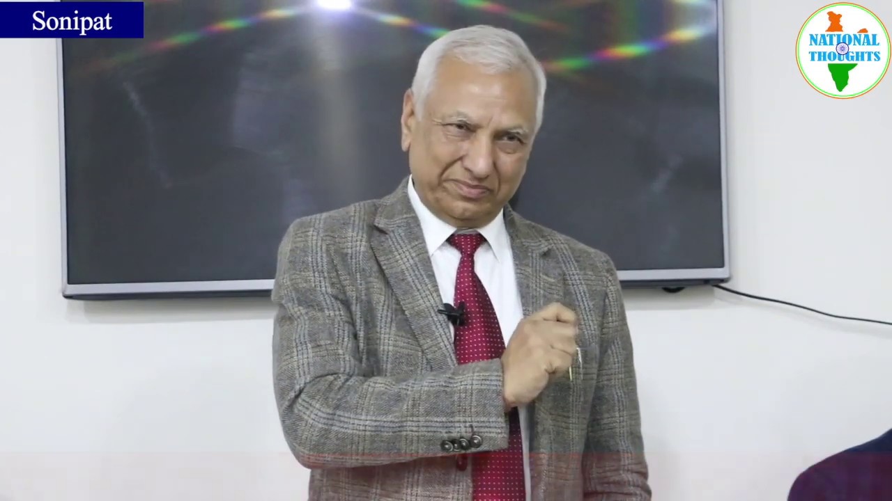 ख़ुशी और तरक़्क़ी का मूलमंत्र || V.P. Gupta || National Thoughts ...