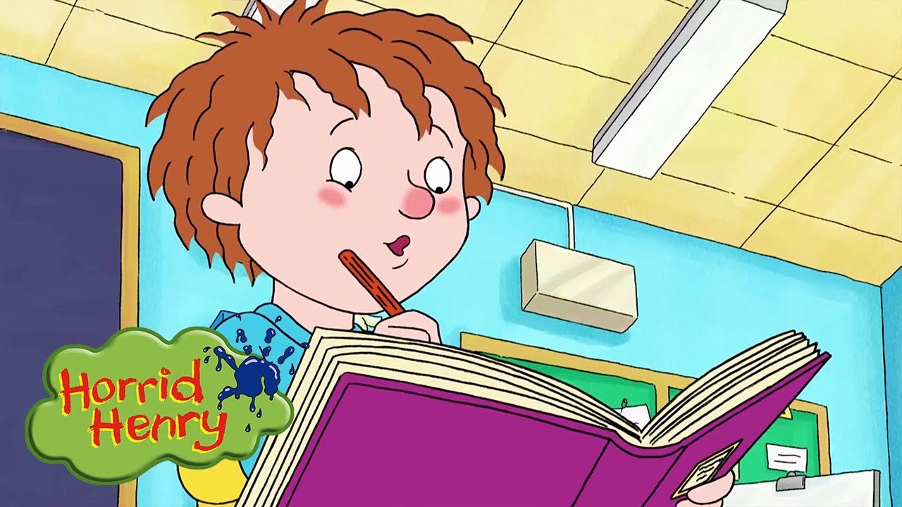 Horrid Henry - Henry Takes Over Class | Cartoons For Children | Horrid ...