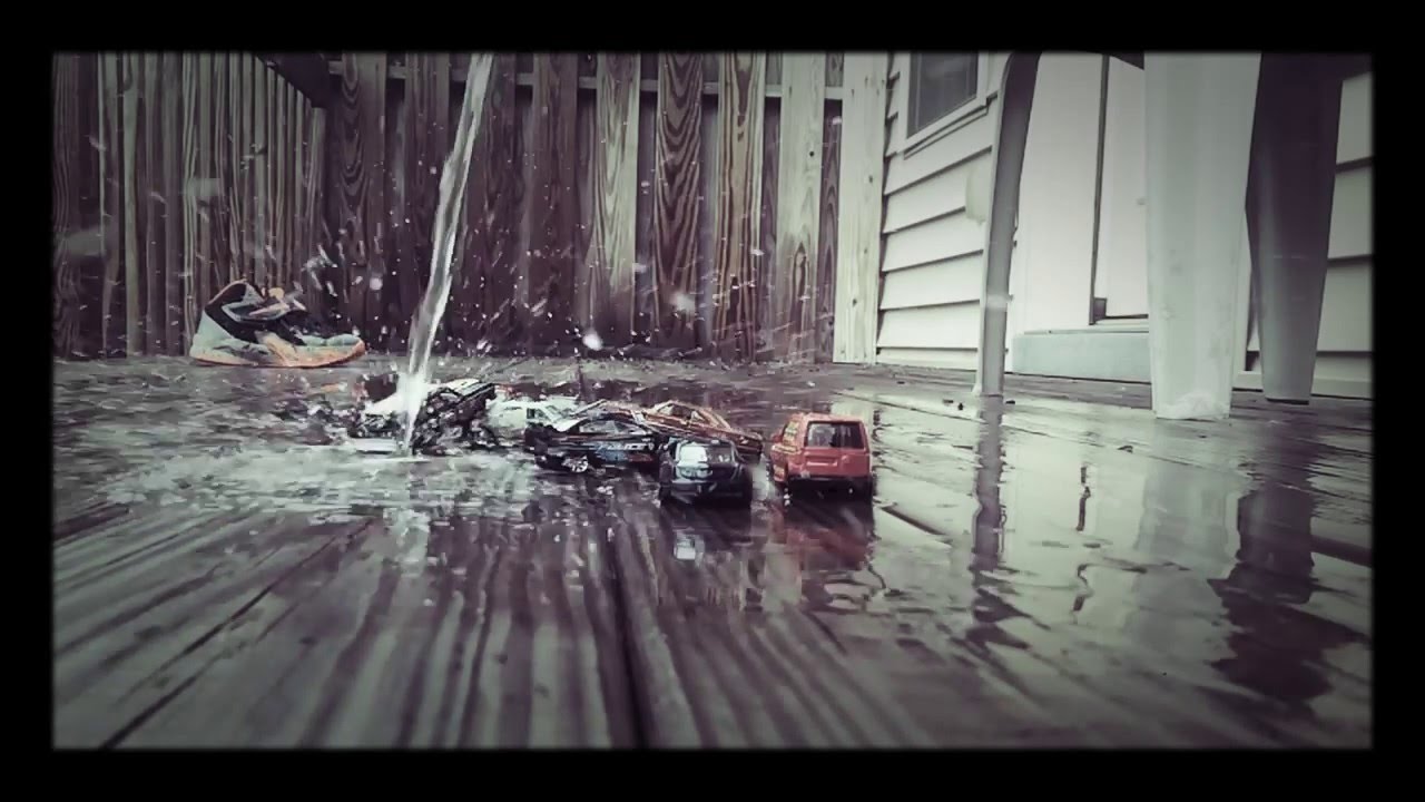 Toy Car Flood - YouTube
