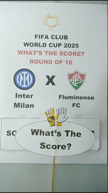 FIRST TIME EVER! Inter Milan vs Fluminense Score: My R16 CWC 2025 ...