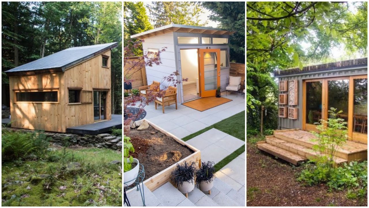 Backyard Art Studio