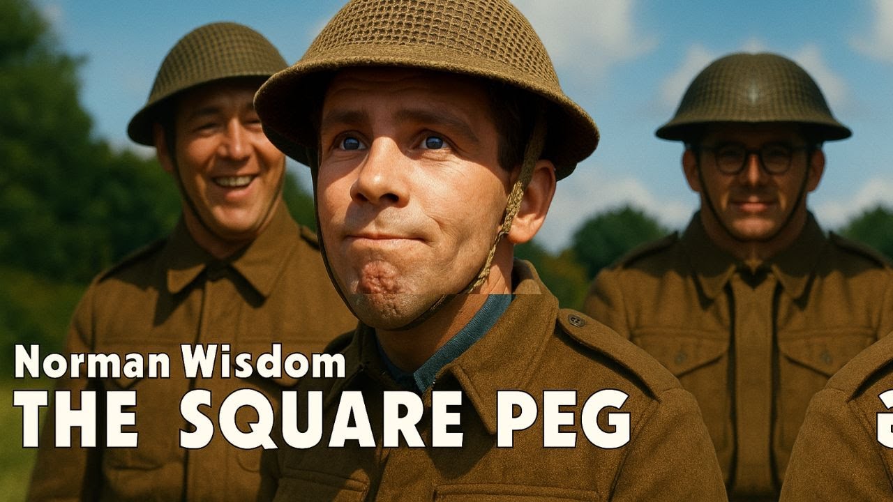 NORMAN WISDOM - THE SQUARE PEG (1958) | Full Movie HD Restoration Back ...