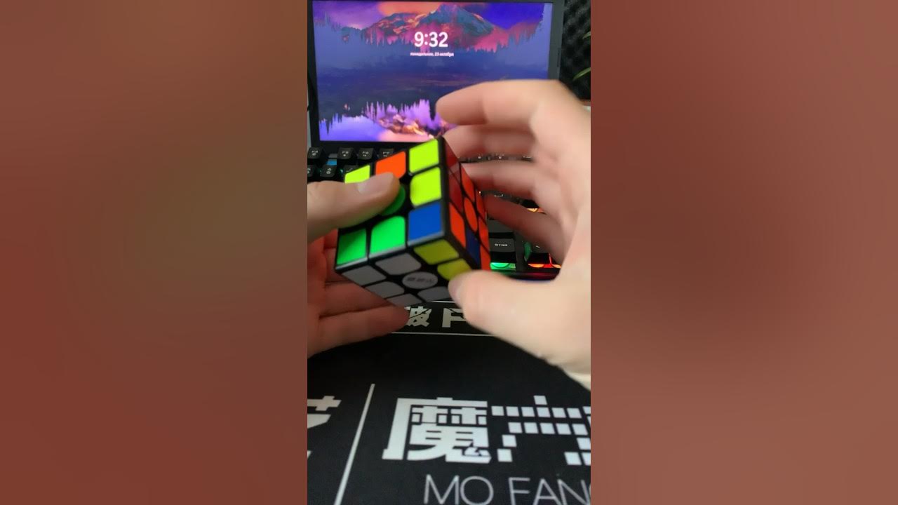 Rubik’s cube algorithm #speedcubing #solve #rubiks #cube - YouTube